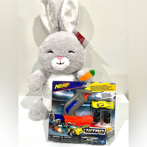 Nerf | Toys | Nwt Nerf Nitro Trottleshot Blitz Toy Ages 5 | Poshmark